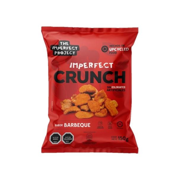 Snack Inflado Vegano Sabor BBQ 150 Grs.
